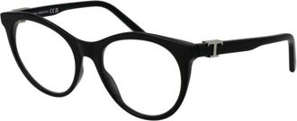 Tod's Femme, Accessoires, Noir, Taille: ONE Size Monture de lunettes en ac&eacute;tate