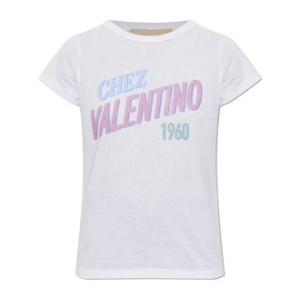 Valentino Garavani Damen, Oberteile, Wei&szlig;, SGr&ouml;&szlig;e