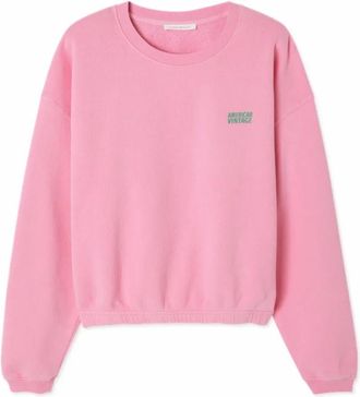 American Vintage Sweat Izubird Coton American Vintage