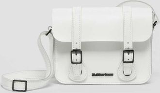 Dr. Martens Umh&auml;ngetasche, Kiev Leder Einheitsgr&ouml;&szlig;e in Wei&szlig;