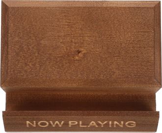 BESTONZON CIYODO Naturholz Schallplattenhalter St&auml;nder 127X64X102cm Multifunktionaler Vinyl Rekordhalter und Organizer f&uuml;r Schallplatten B&uuml;cher Magazine Stabile