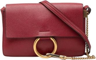 Chlo&eacute; Pre-owned Faye Crossbody - Femme - Pre-owned - Rouge - Taille: ONE Size