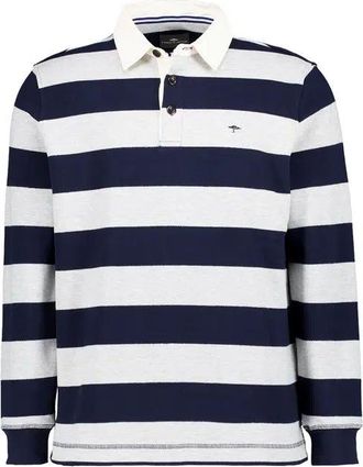 Fynch-Hatton Fynch-Hatton Herren Pullover blau gestreift