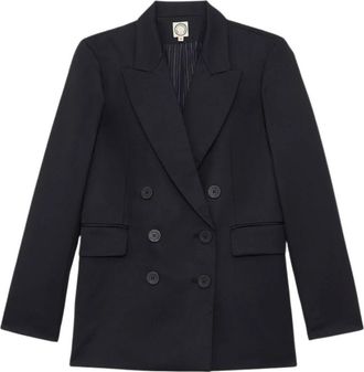 Ines De La Fressange June Jacket - - Jackets - Damen - Blau - XS