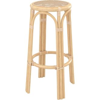 Rendez-Vous D&eacute;co Rendez-vous D&eacute;co - Tabouret de bar 77 cm en rotin - vania