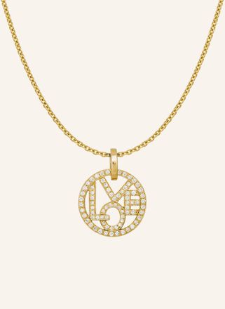 Cada Cada Kette Mini Mini Love gold