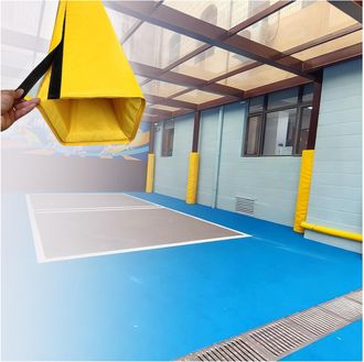 Generic Basketball Pfostenpolster 183 cm Lange Polsterabdeckungen for Metallpfosten, Schaumstoff-S&auml;ulenpolsterung for Schutz Von St&uuml;tzpfosten for Keller-/Spie