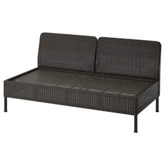 IKEA VITTSK&Auml;R 2er-Sofa