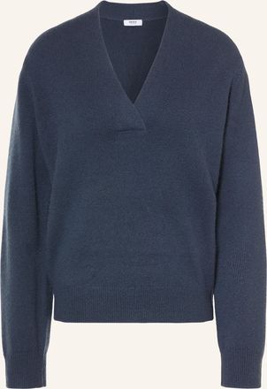 Reiss Reiss Cashmere-Pullover Blanche blau