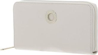 Mandarina Duck Mellow Leather Wallet, Accessoire de Voyage-Portefeuille Femmes, Amande, Taille Unique