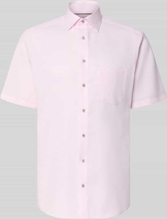 Olymp Modern Fit Business-Hemd mit Kentkragen