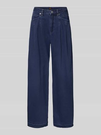 Boss Orange by Hugo Boss Wide Leg Loose Fit Jeans aus Baumwoll-Mix Modell C_SLOUCHY