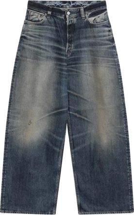 Acne Studios Femme, Jeans, Bleu, Taille: 40 FR Loose Fit Jeans