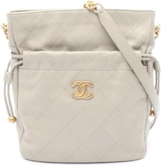 Chanel Damen, Pre-Owned, Beige, ONE SIZEGröße
