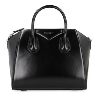 Givenchy Antigona Piccola Leder Handtasche - - Bags - Damen - Schwarzk - ONE SIZE
