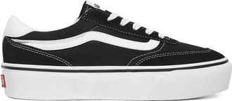Vans Sneakers aus Stoff Vans C-BROOKLYN LS PLATFORM VN000DC4BA21 Schwarz