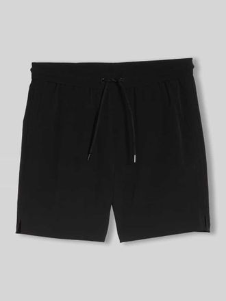 Tom Tailor Denim Relaxed Fit Sweatshorts mit Tunnelzug