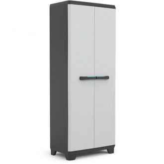 KIS Hochschrank 683939173 schwarz/grau