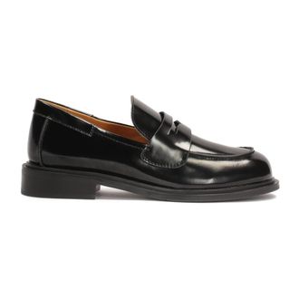 Kazar Lackierte Schuhe mit N&auml;hten vorne - - Shoes - Damen - Schwarzk - 38 EU