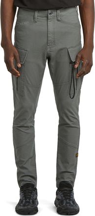 G-Star Herren Zip Pocket 3D Skinny Cargohose 2.0, Grau (gs Grey D24307-E172-1260), 33W / 36L