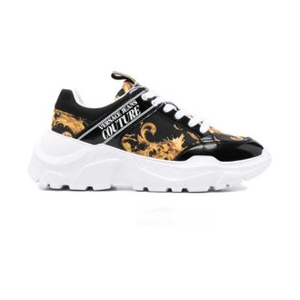 Versace Jeans Couture Homme, Chaussures, Noir, Taille: 41 EU Baskets
