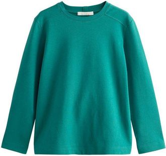 Next Langarmshirt Langarmshirt aus schwerem Stoff, Le Marais (1-tlg)