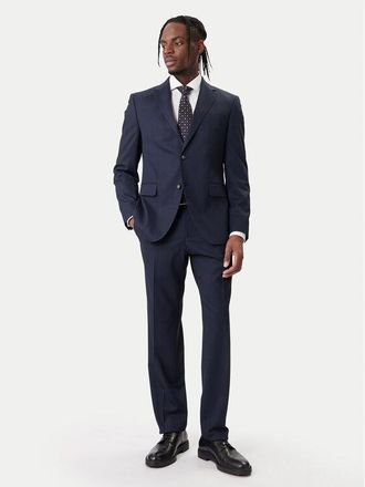 HUGO BOSS Anzug H-Jeckson 50557261 Dunkelblau Regular Fit