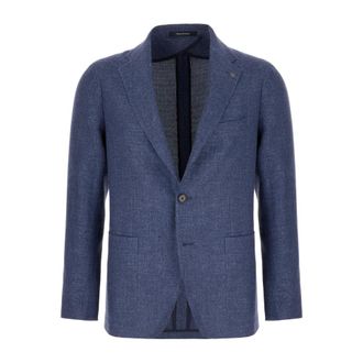Tagliatore Homme, Vestes, Bleu, Taille: 2XL Blazer Montecarlo