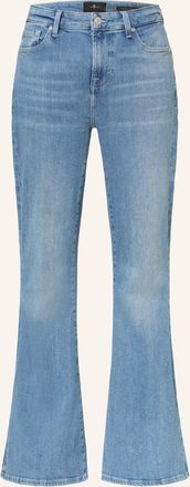 7 For All Mankind Flared Jeans The Bell blau