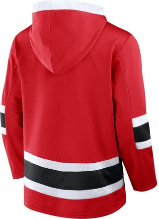 Fanatics Kapuzenpullover Chicago Blackhawks NHL Laced Hockey