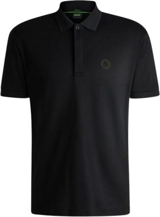 HUGO BOSS Homme, Tops, Noir, Taille: S Paddy Polo