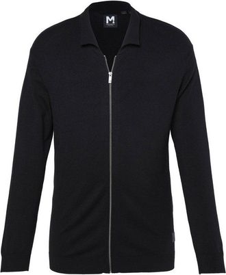 Men Plus Poloshirt Strickjacke Polokragen Zipper bis 8 XL