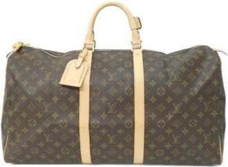 Louis Vuitton unisex, Pre-owned, Brun, Taille: ONE Size Sac Week-end Vintage Pre-owned