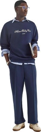 Nautica Jenson Sweatshirt f&uuml;r Herren (Dunkel-Marineblau)