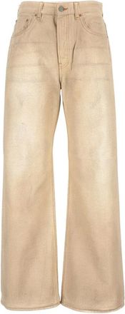 Acne Studios Femme, Jeans, Beige, Taille: W26 2021 Traffic Jeans