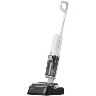 Roborock F25 GT Nass-Trocken-Staubsauger, 20.000 Pa kabelloser All-in-One Staubsauger und Mopp, Leichter Hartbodenreiniger, elektrische