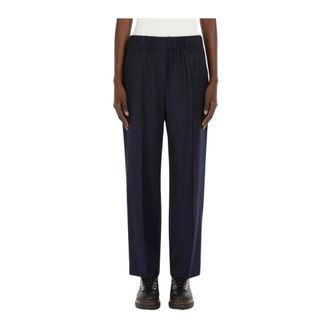Max Mara Femme, Pantalons, Bleu, Taille: 40 FR Hateley Pants