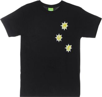 HUF Infinity Jewel Navy Tee Kurzarm - - Tops - Herren - Blau - L