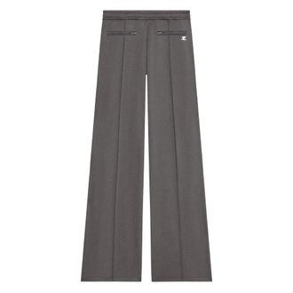 Courr&egrave;ges Zip Pocket Track Pants - Gray