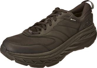 Hoka One One ONE ONE Bondi L GTX, Unisex-Erwachsene Wanderschuhe, Black/Black, 38 2/3 EU