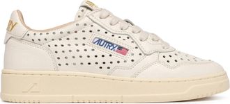 Autry Baskets Medalist Low Cuir Ajour&eacute; Autry