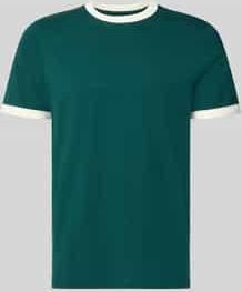 Mc Neal Regular Fit T-Shirt aus reiner Baumwolle
