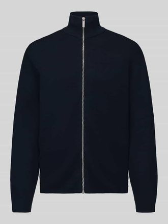 Selected Strickjacke mit Zweiwege Rei&szlig;verschluss