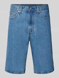 Levi's Loose Fit Jeansshorts aus reiner Baumwolle Modell 469