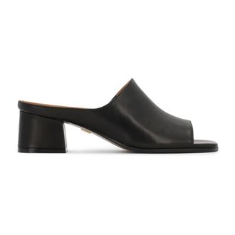 Kazar Femme, Chaussures, Noir, Taille: 37 EU Mule &agrave; talon large