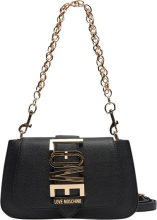 Love Moschino Borsa donna Love Moschino in ecopelle nero BS25MO58 JC4224PP0MKC0000 Piccola