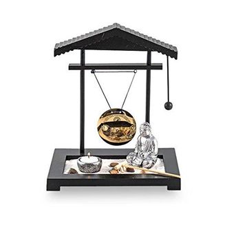 Pajoma 58287 Zen-Garten, Schwarz