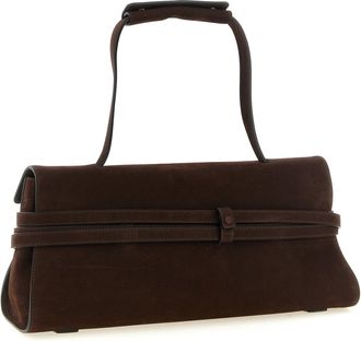 Moschino Milano Shoulder Bag - Brown