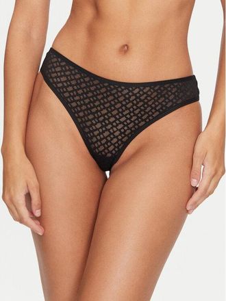 HUGO BOSS Klassischer Damenslip 50520389 Schwarz