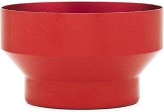 NORMANN COPENHAGEN 352064 Meta Schale Red H: 14 x Ø: 24 cm, rot